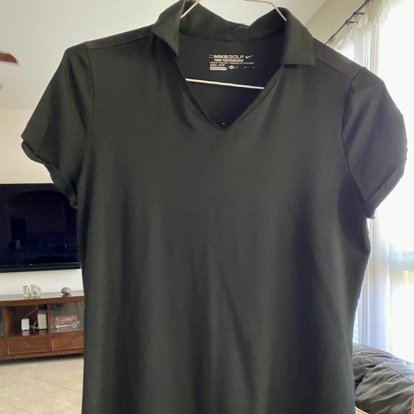 Nike | Tops | Women Nike Golf Performance Drit Fit Shirt Jersey Polo ...